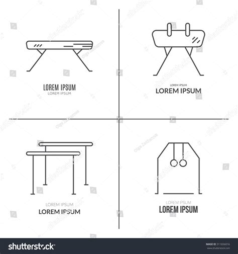Gymnastics Men Beam Images Stock Photos Vectors Shutterstock