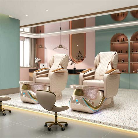 Beauty Salon Furniture Human Hand Massage Pedicure Chair Foot Spa