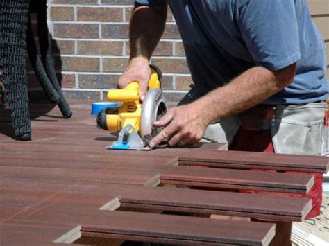 How To Build A Composite Deck How Tos DIY