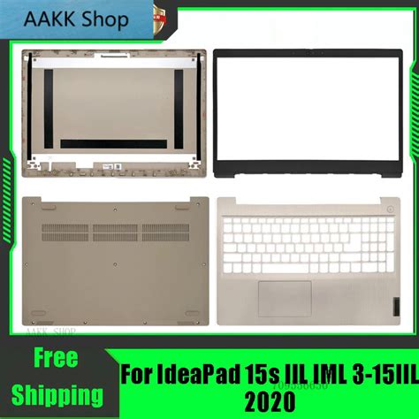 For Lenovo IdeaPad S IIL IML IIL LCD Rear Lid Back Top Cover Front Bezel Palmrest