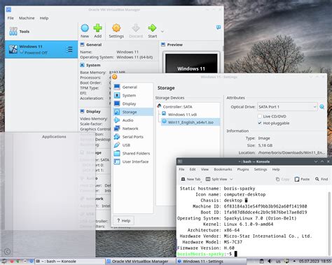 Openstack Rdo Andand Kvm Hypervisor Install Win11 As Virtualbox 7 Guest On