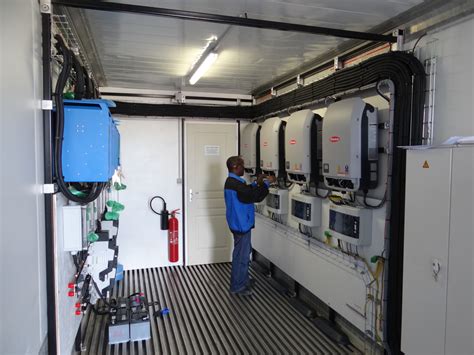 Erm Energies Solar Powered Containerised System Victron Energy