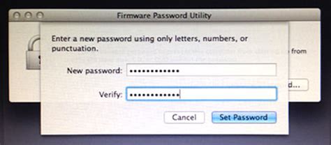 How To Make Your Mac More Secure With A Firmware Password Hongkiat
