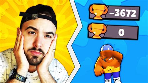 DA LI MOŽEMO IZGUBITI SVE TROFEJE U BRAWL STARSU O YouTube