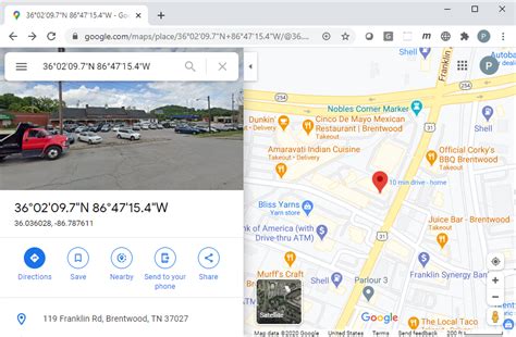 Using Geolocation And Google Maps