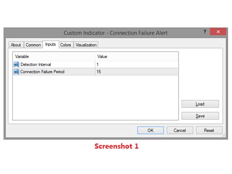 Connection Failure Alert Buy Trading Utility For Metatrader