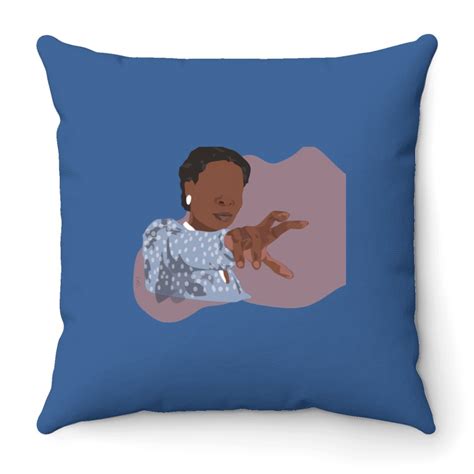 Until You Do Right By Me The Color Purple Celies Revenge Throw Pillows