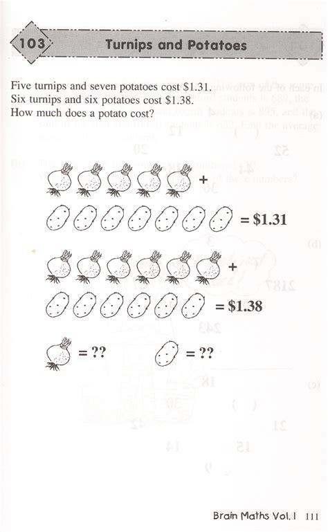 Brainmath Brain Math Contents And Samples
