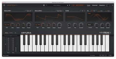 Arturia Minifreak Nodeps