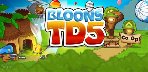 Bloons TD 5 App On Amazon Appstore