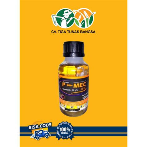 Jual P Mec 36 Ec 500 Ml Insektisida Sistemik Racun Kontak And Lambung Pembasmi Hama Shopee Indonesia