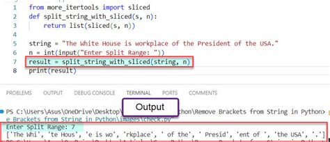 How To Split A String At Every Nth Character In Python 10 Ways