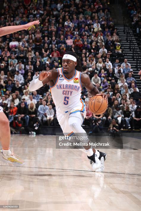 Luguentz Dort Of The Oklahoma City Thunder Drives To The Basket News