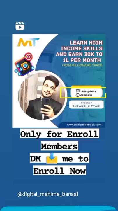 Mahima Bansal On Linkedin Webinar Trainingprovider Trainer Job