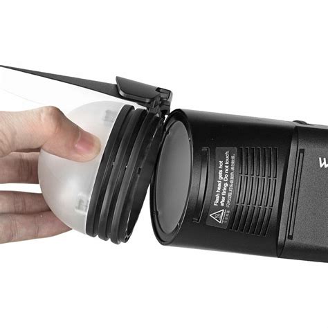 Godox Ak R11 Dome Diffuser Accessory For V1 Flash Godox H200r Round