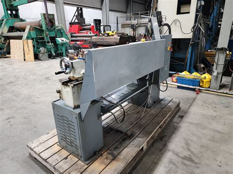 Clausing Metosa 13” X 40” Geared Head Lathe Model C1340s Vander Ziel