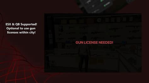Esxqb Paid 50 Off Sale New Gun Stores Locations And Script💥 Fivem