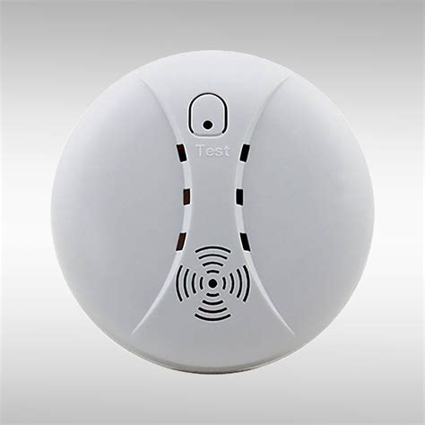 Wholesale Smoke Detector Fire Alarm Zigbee Smoke Detector With Battery Smoke Detector And AC
