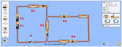 Solved Show Current Electrons O Conventional Current A Chegg Com