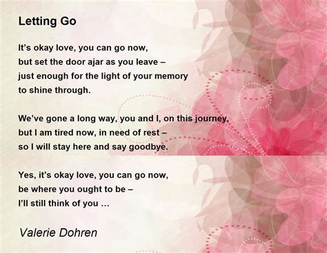 Letting Go