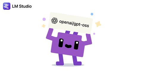Run OpenAI's gpt-oss locally in LM Studio | LM Studio Blog