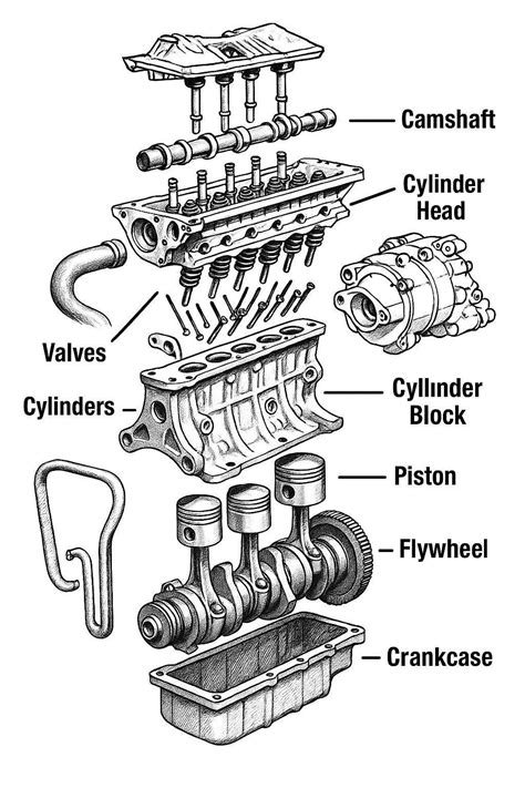 Harold 📌 The Complete Guide To Engine Components And Their Functions Explained 🔹 An Internal