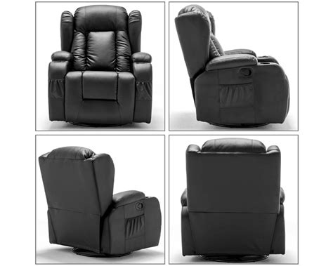 Massage Chair Black Factory Sale