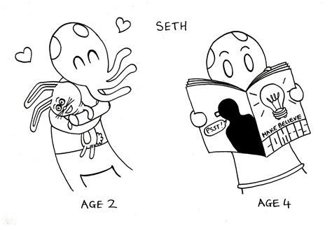 Freeform Jazz Detective Seth And Ghost More Cute