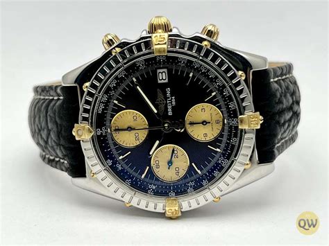 Breitling Chronomat Steel and Gold
