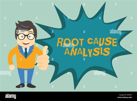 Text Sign Showing Root Cause Analysis Conceptual Photo Method Of