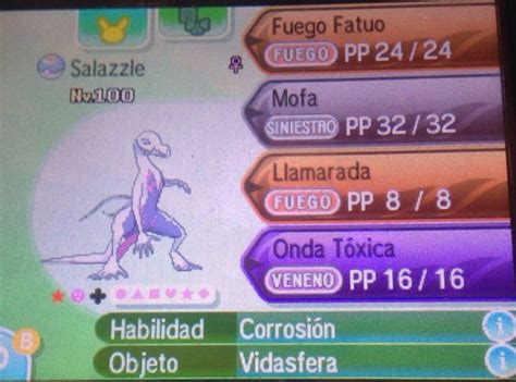 Estrategia Salazzle Individuales •pokémon• En Español Amino