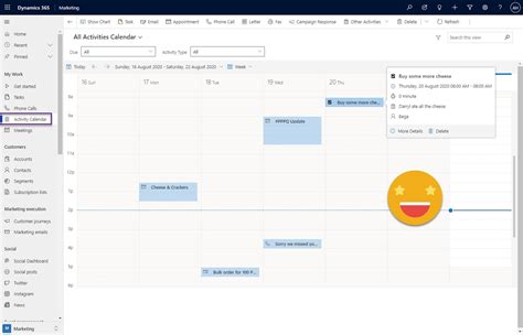 Attractive Activity Calendars In Model Driven Apps — Amey Holden Abc