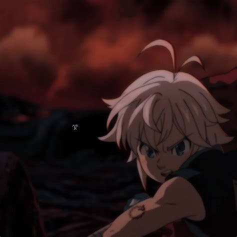 Nanatsu No Tazai Matching Icon Imagenes De Meliodas Anime Dibujos