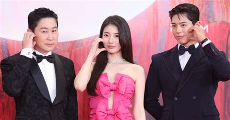 포토 신동엽 수지 박보검 백상예술대상 Mc