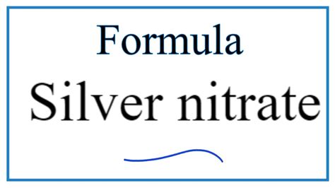 Periodic Table Sign For Silver Nitrate At Gladys Starr Blog