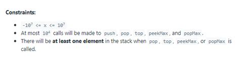 716 Max Stack Issue 157 Spiralgo Algorithms GitHub