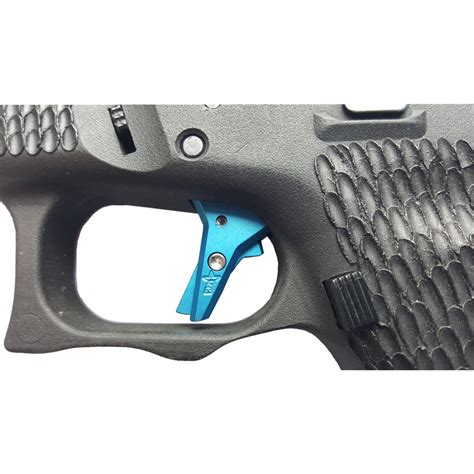 Wheaton Arms Elite Pro Carry Trigger Blue Fits Glock 17 And 34 Gen 5