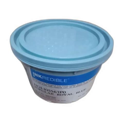 Royal Blue 1kg Huber Offset Printing Ink Jar At ₹ 450 Kg In Kanpur Id 26791020855