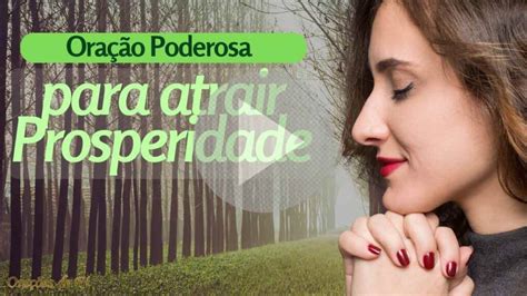 Ora O Para Atrair Prosperidade Os Salmos E Ora Es