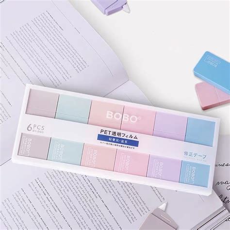 Morandi Correction Tape Light Luxury Series Correction Tape Mini Cute
