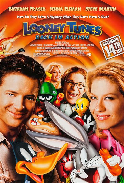 Looney Tunes Back In Action 2003 This Live Actionanimation