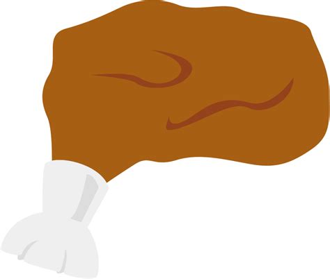 Arquivo De Frango Assado Desenho Green PNG