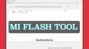 Mi Flash Tool How To Flash Fastboot ROM And Unbrick Xiaomi TheDroidWin