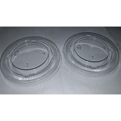 Jual Lid Cup Ice Cream Tutup Gelas Kertas Es Krim Ukuran 5oz Clear Di