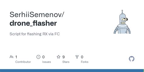 Github Serhiisemenovdroneflasher Script For Flashing Rx Via Fc