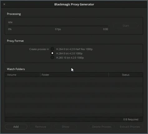 blackmagic proxy generator and davinci resolve jayaretv