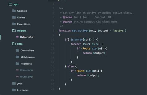 Menambahkan Css Class Active Pada Menu Sesuai Route Yang Di Akses Di Laravel 5 By I Putu