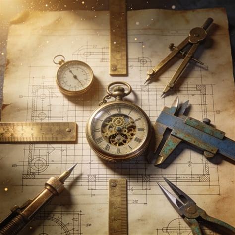 Free Vintage Brass Tools Image Vintage Brass Precision Download