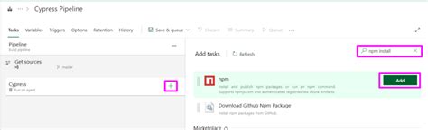 Setup Cypress Tests In Azure Devops Pipeline