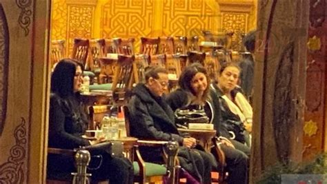 الظهور الأول لـ ريهام عبد الغفور في عزاء شقيق أحمد حلمي بعد وفاة والدها
